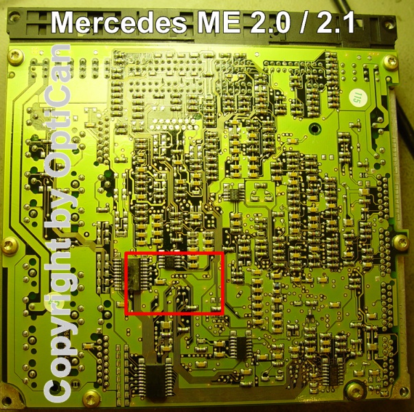 bosch me 2.0 (mercedes benz)