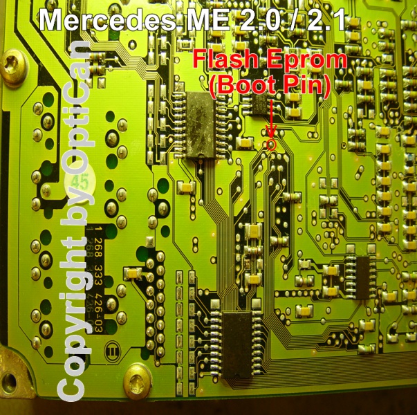 bosch me 2.0 (mercedes benz)