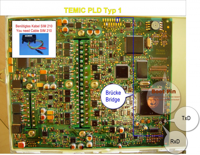 temic pld (mercedes benz)