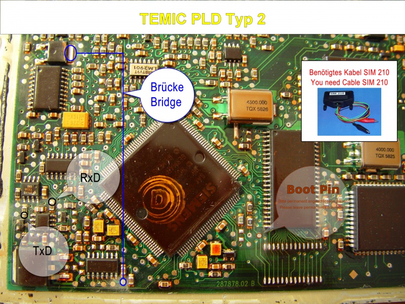 temic pld (mercedes benz)