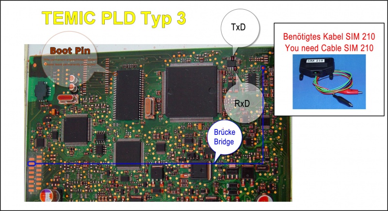 temic pld (mercedes benz)