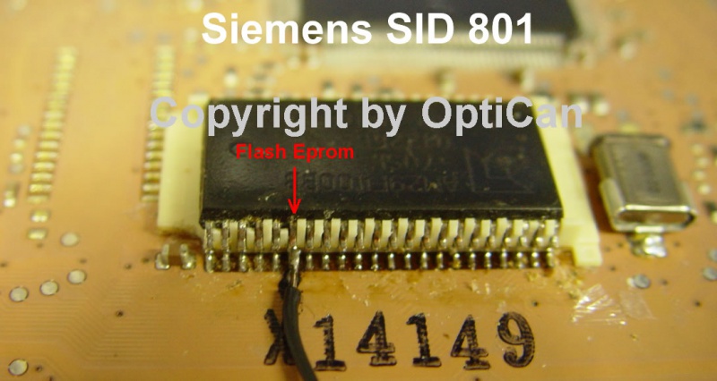 siemens sid 801 (peugeot)