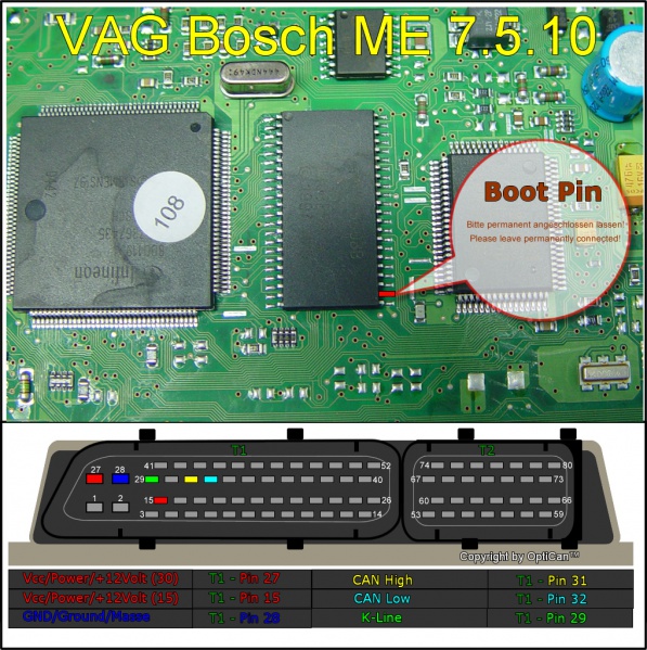 bosch me 7.5.10 (seat)