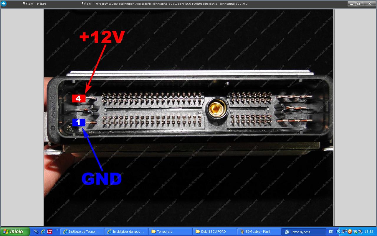 delphi ECU ford