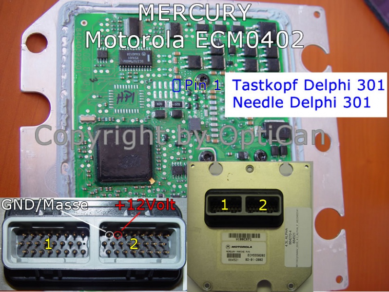 motorola ECM 0402 (mercury)