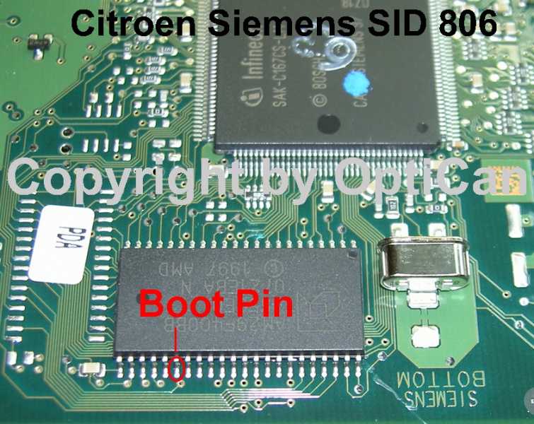 siemens sid 806 (renault)