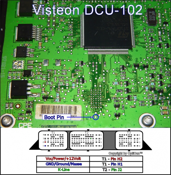 visteon dcu 102 (peugeot)